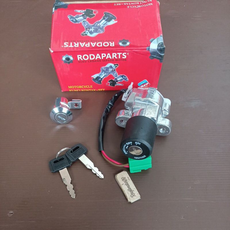 Jual KUNCI KONTAK PLUS JOK SATRIA F FU F150 LAMA OLD NEW BARONG KOMPLIT ...