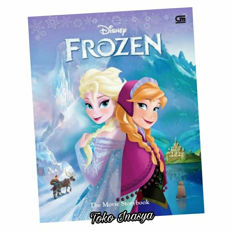 Jual BUKU FROZEN / THE MOVIE STORYBOOK (DISNEY) FULLCOLOR / ORIGINAL ...