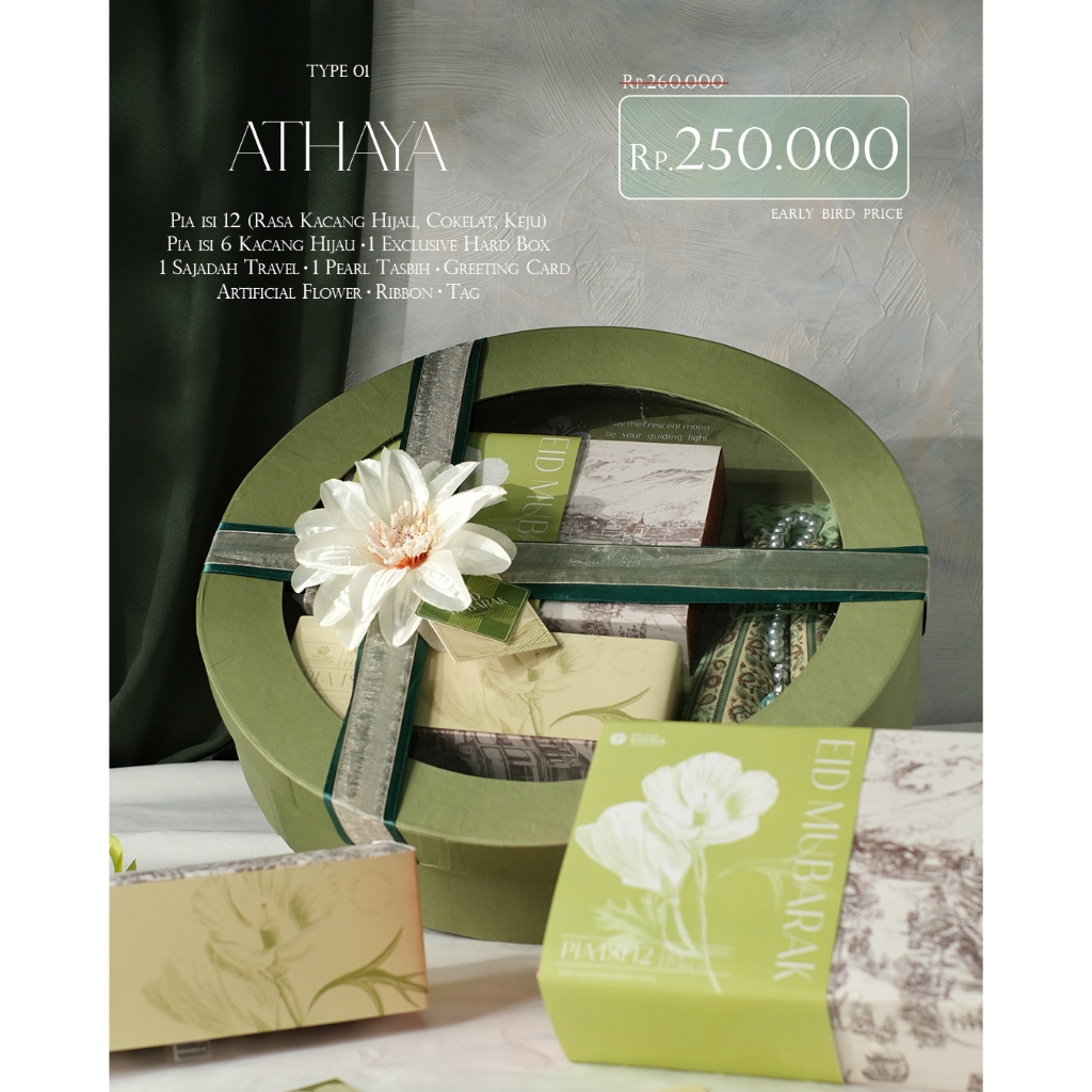 Jual EID MUBARAK HAMPERS: ATHAYA PACKAGE | Shopee Indonesia