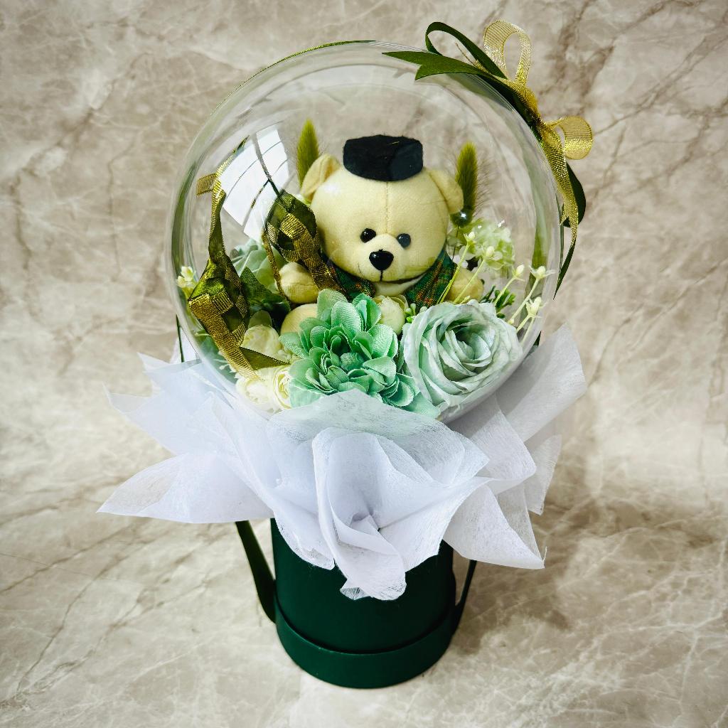 Jual Buket Bunga Balon Abadi Bloom Box Balon Kado Ulang tahun Grand ...