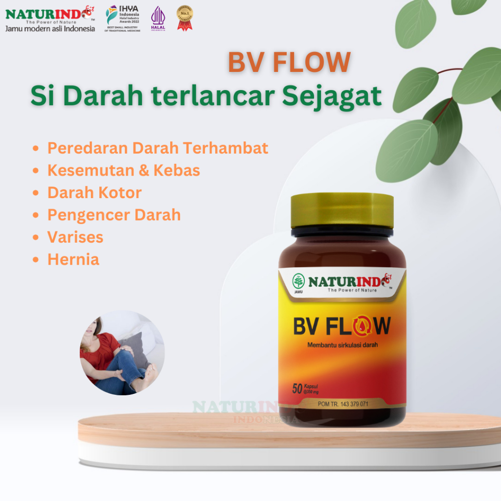Jual BV Flow (Herbal untuk Penyumbatan Pembuluh Darah) | Shopee Indonesia