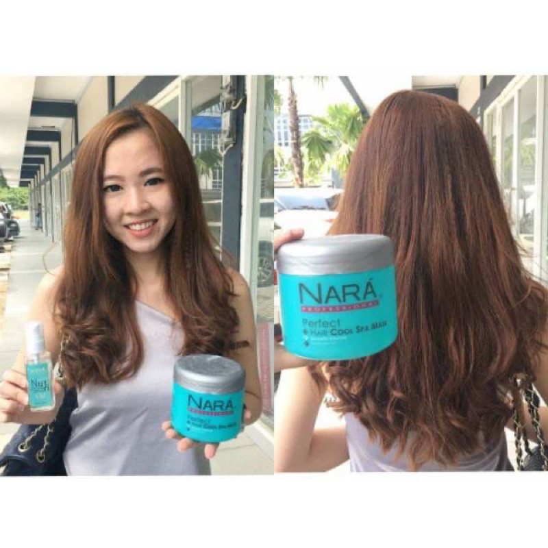 Jual NARA Hair Mask Profesional ORI/Masker Rambut Nara Hair Cool Spa ...