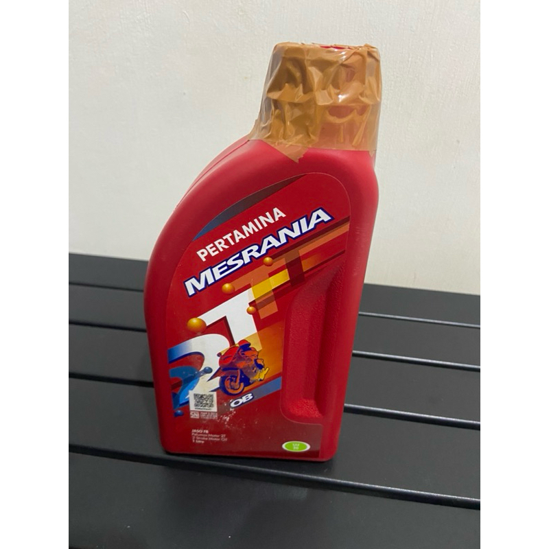 Jual Pertamina Mesran Marine 2T SAE 20 / SAE 30 Mesrania 1L | Shopee ...