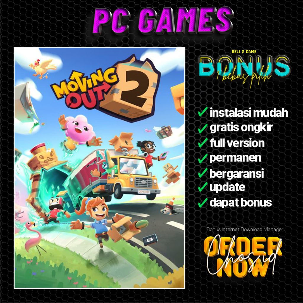Jual Moving Out 2 | Game PC - Laptop | Shopee Indonesia