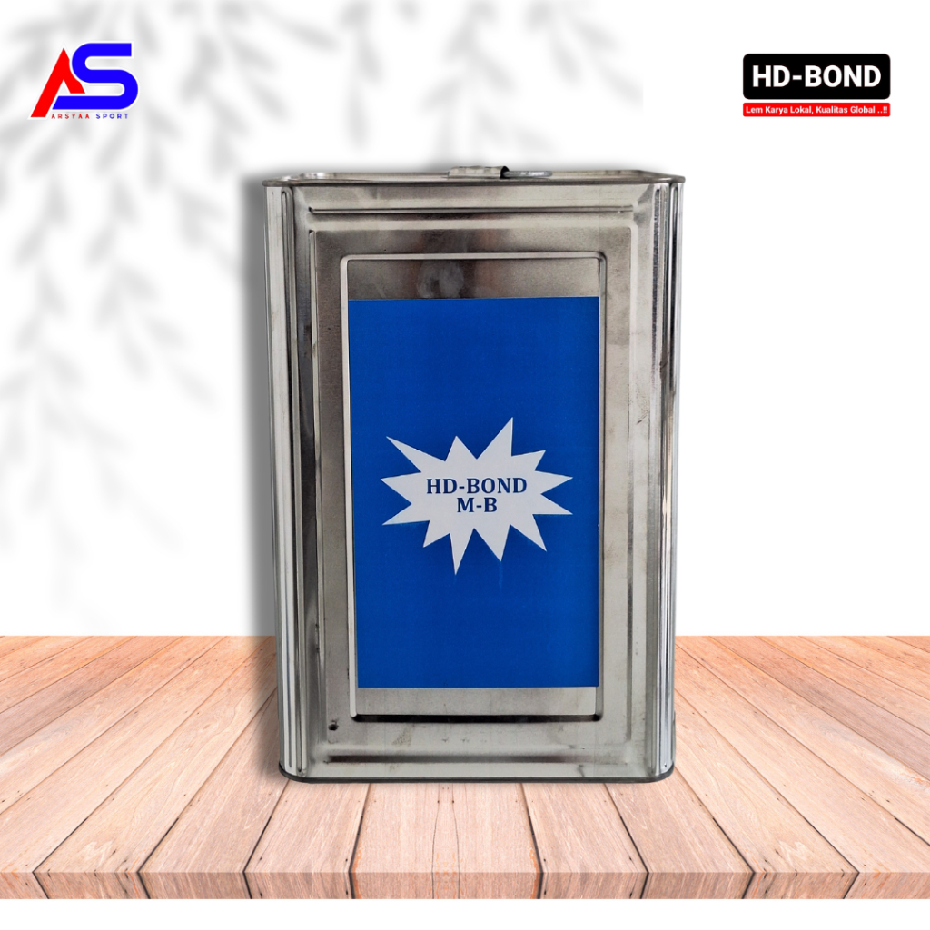 Jual LEM KUNING HD-BOND MB BLEK (9,22 KG) - Lem Tarik | Shopee Indonesia