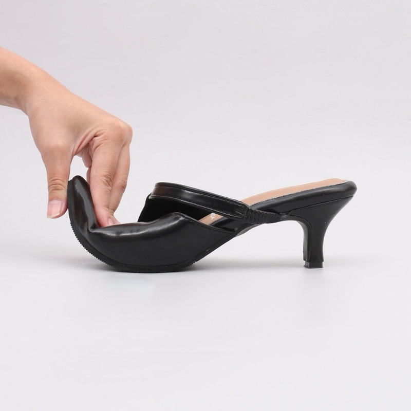 Jual Yoona Heels Sepatu Wanita Hak Lancip 5 cm Premium Lentur Empuk ...