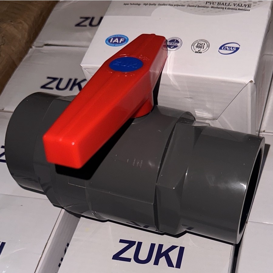 Jual ZUKIbv2 - Stop kran 2" Stop kran 2 inch Ball valve 2 inch POLOS ...