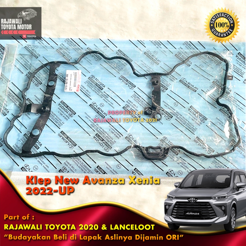 Jual Paking Klep New Avanza & Xenia 2021-UP Packing Mesin Gasket New ...