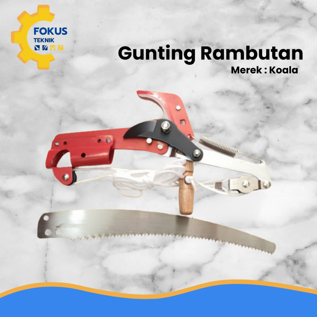 Jual GERGAJI TARIK PEMOTONG DAHAN GUNTING RANTING BATANG POHON TINGGI KEBUN | Shopee Indonesia