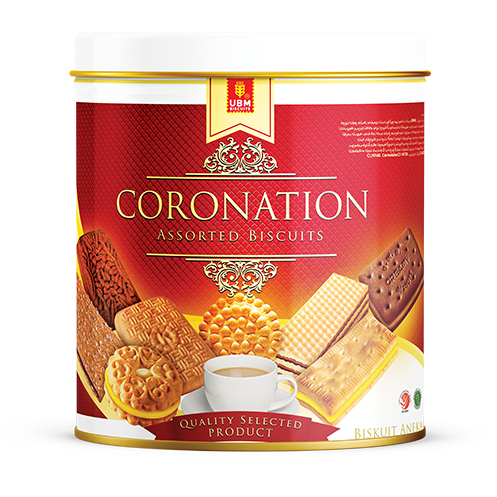 Jual UBM Biscuit Assorted Coronation 450gr | Shopee Indonesia