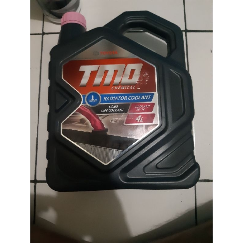 Jual AIR RADIATOR/COOLANT TMO ORIGINAL ( 4 LITER LONG LIFE COLLANT ...