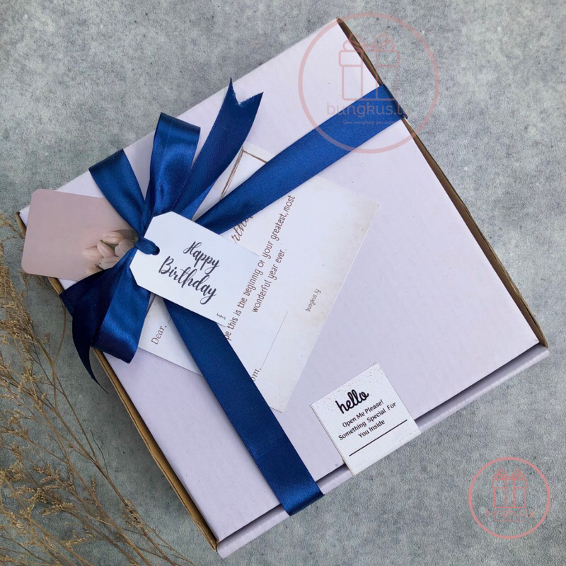 Jual (Elegan Series) Box Hampers | Gift Box | Kotak Ulang Tahun ...
