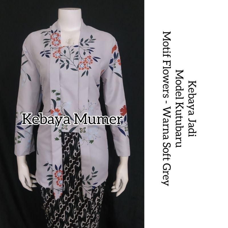 Jual Kebaya Floral. Kebaya Jadul. Kebaya Tradisional. Kebaya Kutubaru ...