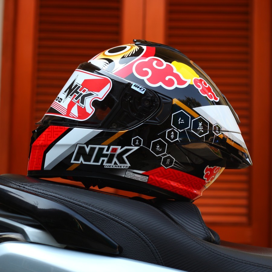 Jual NHK MARK 1 MIHAIL HELM FULL FACE | Shopee Indonesia