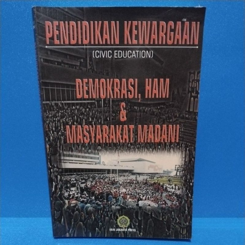 Jual Buku original PENDIDIKAN KEWARGAAN DEMOKRASI, HAM & MASYARAKAT MADANI | Shopee Indonesia