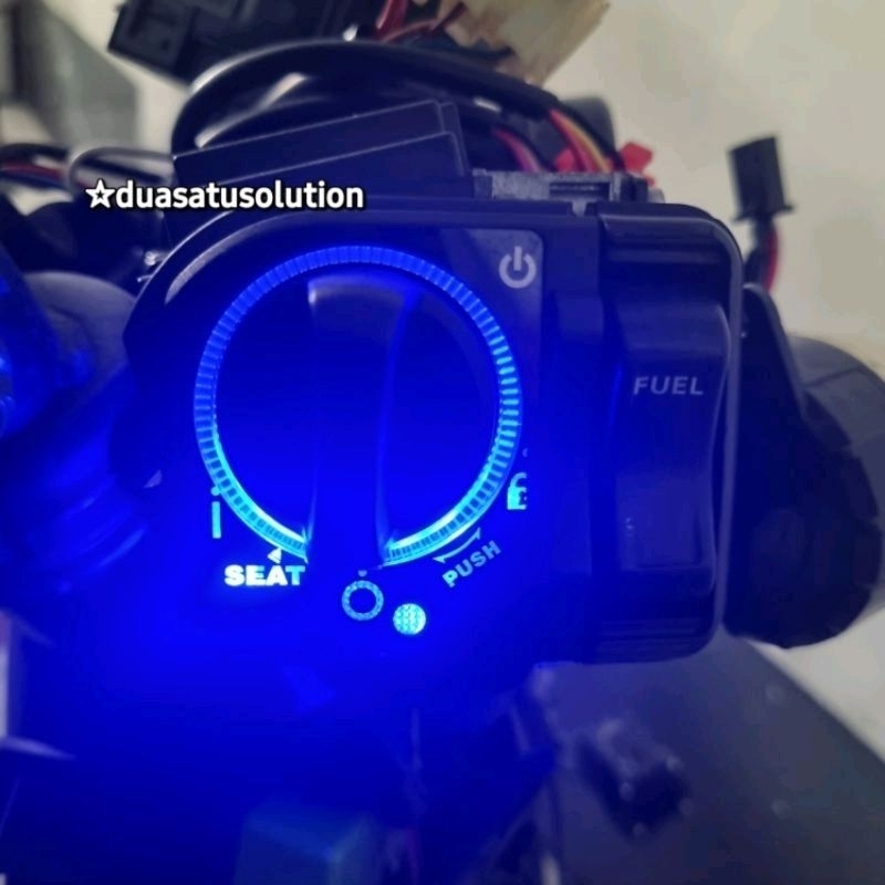 Jual KUNCI KONTAK KEYLES SMARTKEY HONDA BEAT DELUXE FITUR ALARM PNP ...