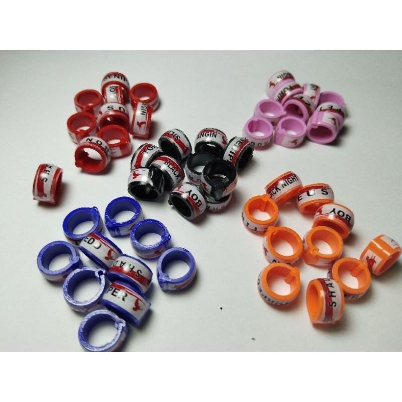 Jual Ring merpati Klip costum 10pcs | Shopee Indonesia