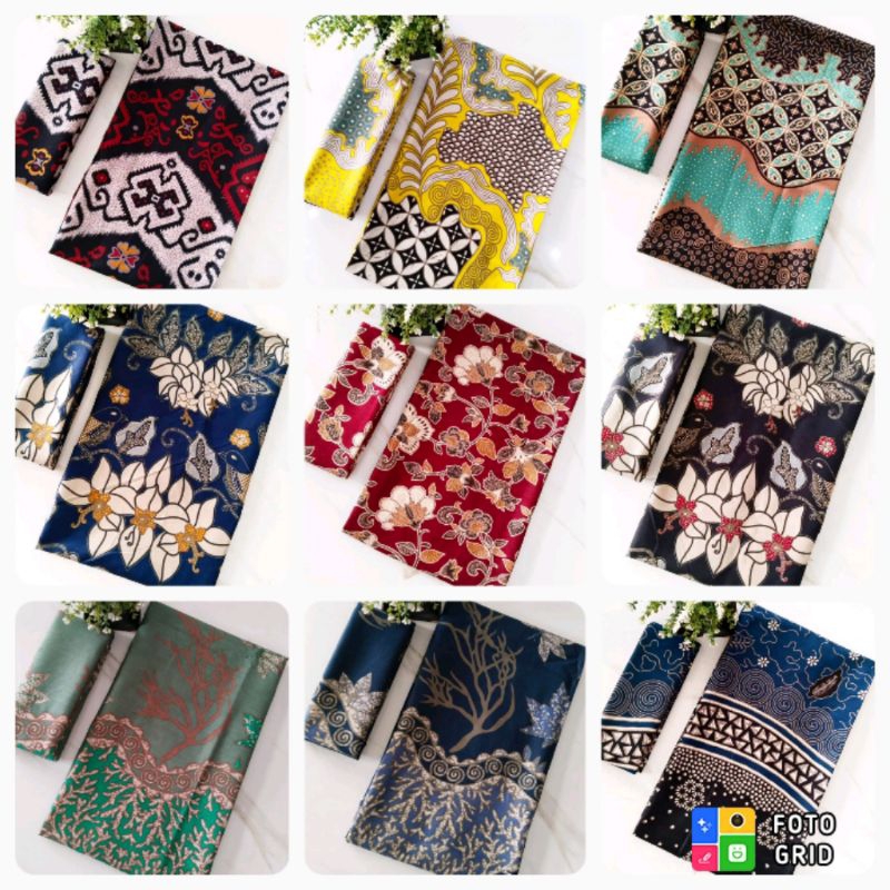 Jual KAIN BATIK MURAH KAIN BATIK BAGUS KAIN BATIK CANTIK KAIN BATIK ...