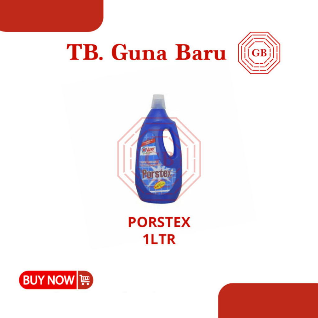 Jual Yuri Porstex 1000ml / 1 liter pembersih lantai dan keramik ...