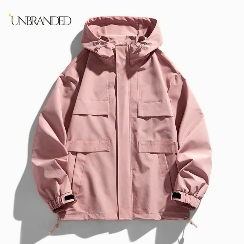 Jual UNBRANDED Vintage Jacket Retro Casual Cargo | Shopee Indonesia