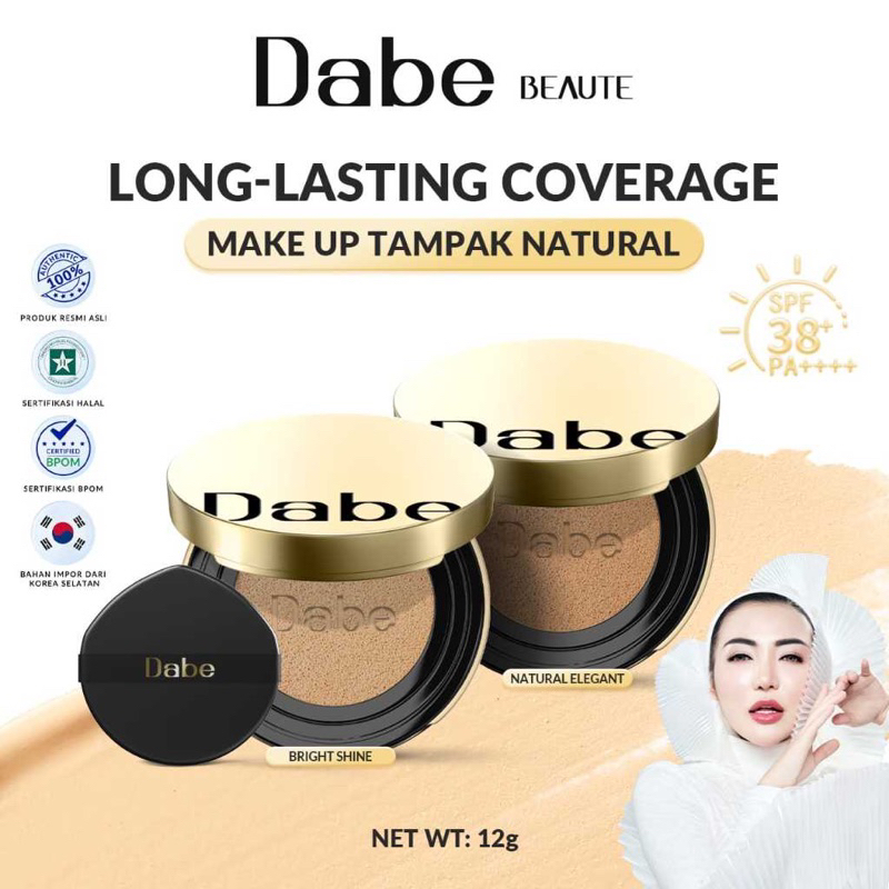 Jual Dabe Beaute NEW !! Cushion Booster Glamour Chic | Shopee Indonesia
