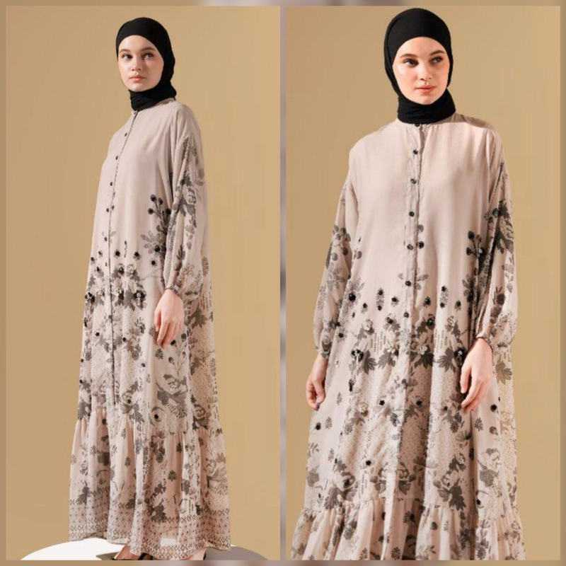 Jual ALEZA - REYNA DRESS || silver quartz RAYA 2024 | Shopee Indonesia