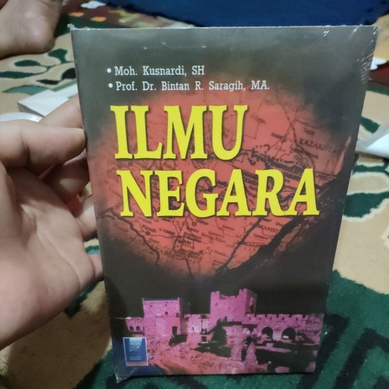 Jual ilmu negara Buku ILMU NEGARA garya media pratama Moh. Kusnardi, SH | Shopee Indonesia