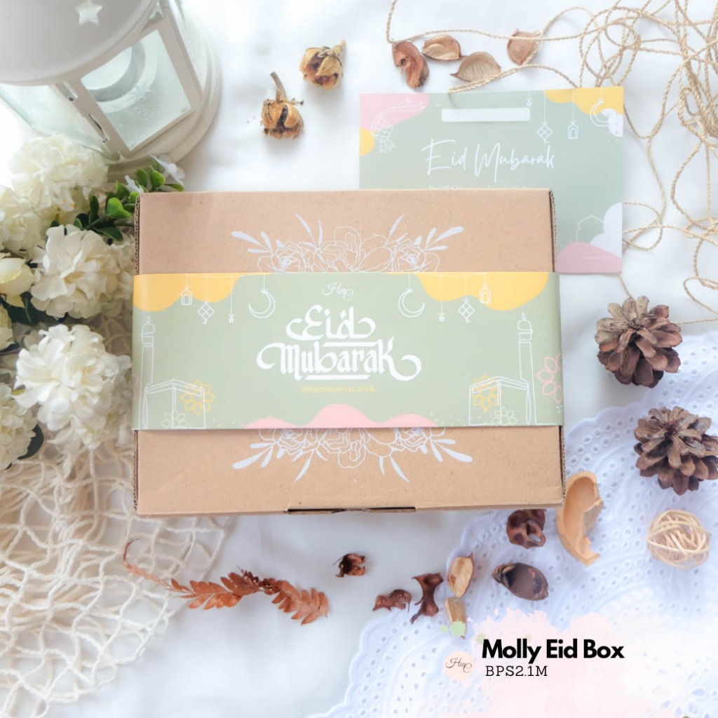 Jual Hampers Hijab untuk Parcel Bingkisan BOX Ramadhan dan Lebaran Hari ...