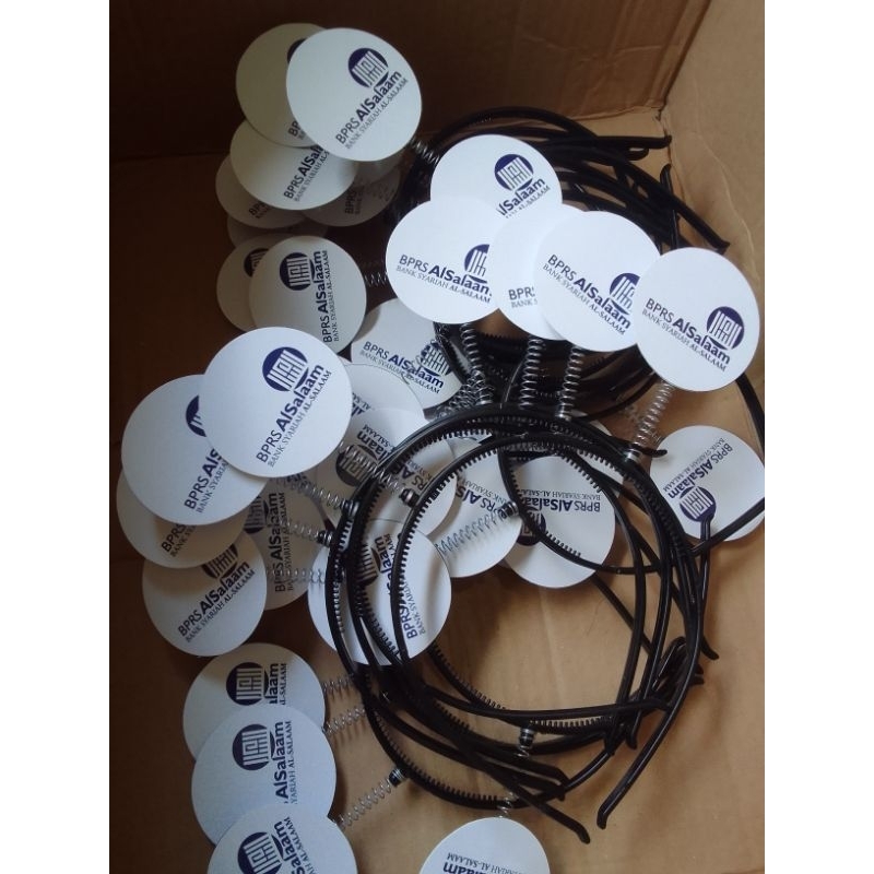 Jual Bando Custom Untuk Event / Kampanye / Promosi / Hari Raya/Gambar ...