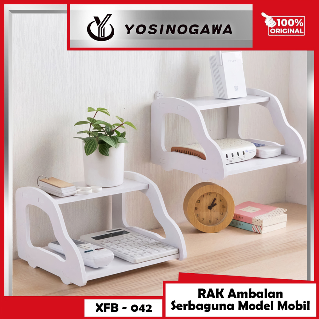 Jual YOSINOGAWA - Rak Dinding Rak Vintage Rak dinding Desktop storage ...