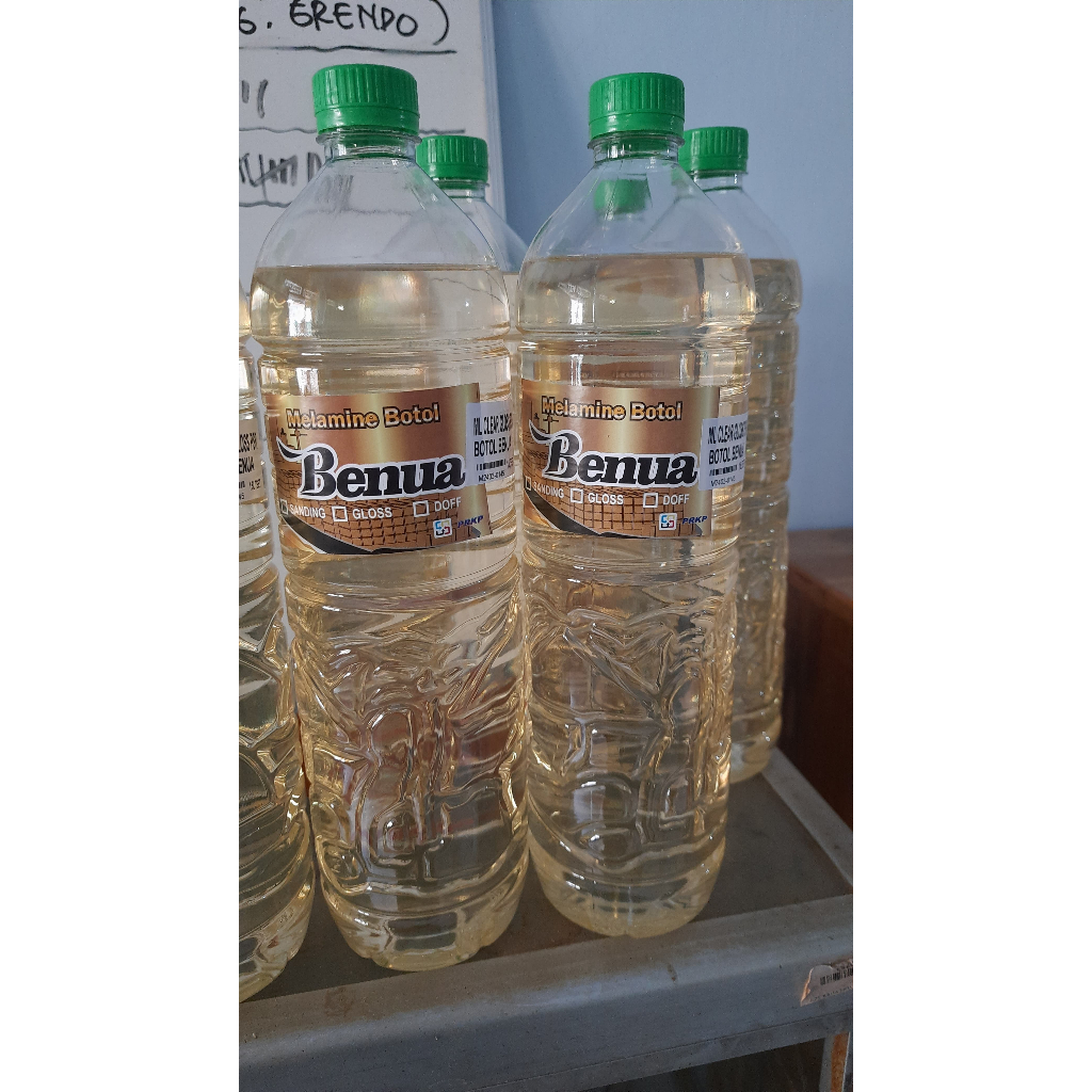 Jual Melamine Clear Super Gloss 1.5 Liter | Shopee Indonesia