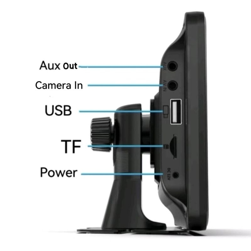 Jual Yoelbaer Apple Carplay dan Android Auto Mobil Portabel 7 Inci ...