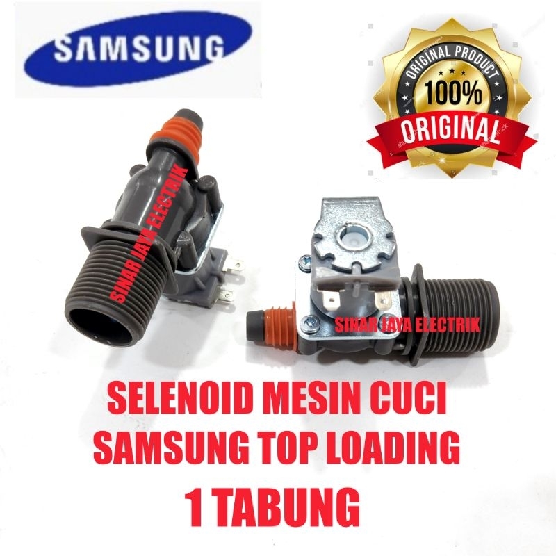 Jual SELENOID WATER INLET VALVE MESIN CUCI SAMSUNG TOP LOADING | Shopee ...