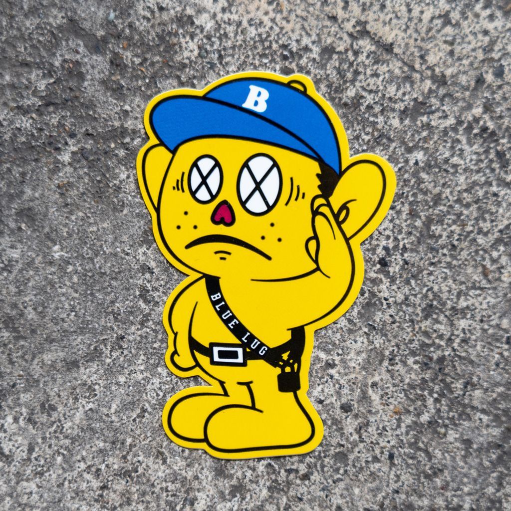 Jual Stiker Blue Lug Bee Po Kun | Shopee Indonesia