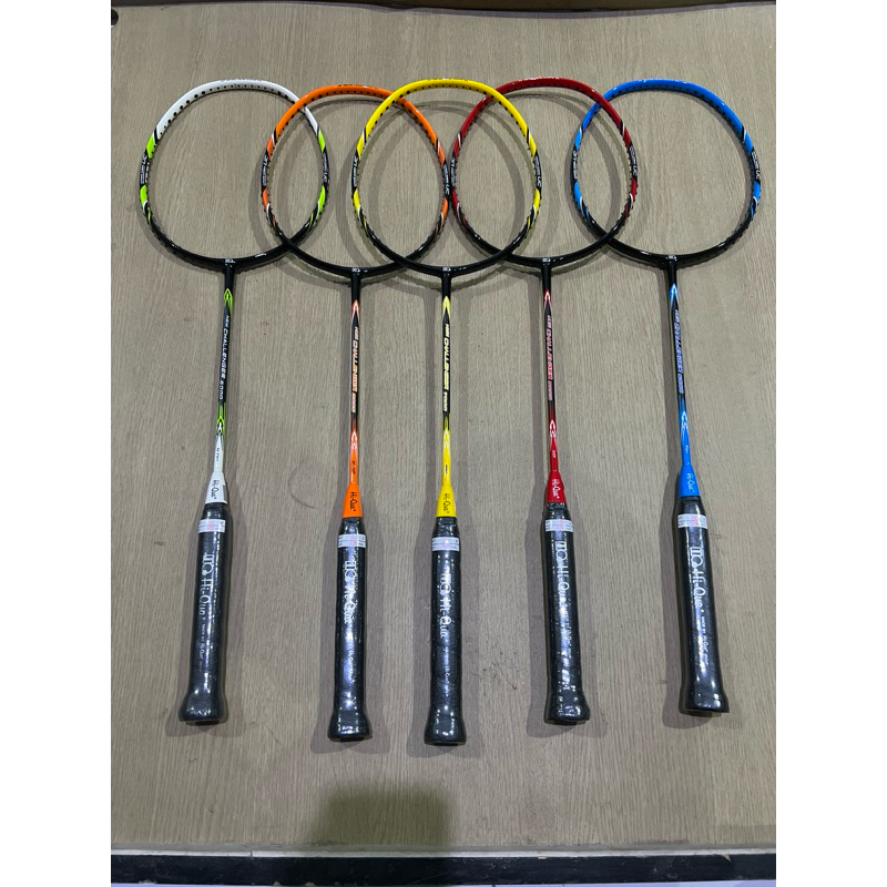 Jual Raket badminton Hi-qua New Challenger 5000 6000 7000 8000 9000 ...
