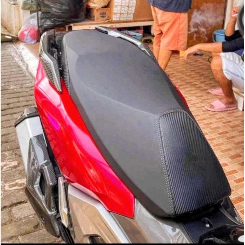 Jual Jok Motor Custom Adv 150 160 Modif Roadrace Bahan Mbatech Lapis ...
