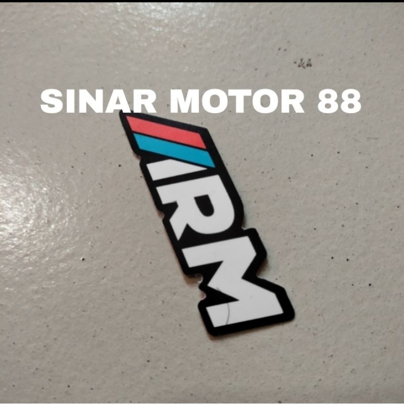 Jual promo stiker logo stiker tempel 5cm x 1,5 cm | Shopee Indonesia