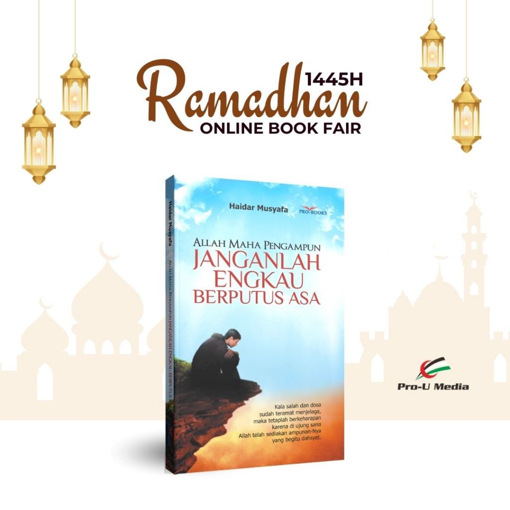Jual ALLAH Maha Pengampun Janganlah Engkau Berputus Asa | Shopee Indonesia