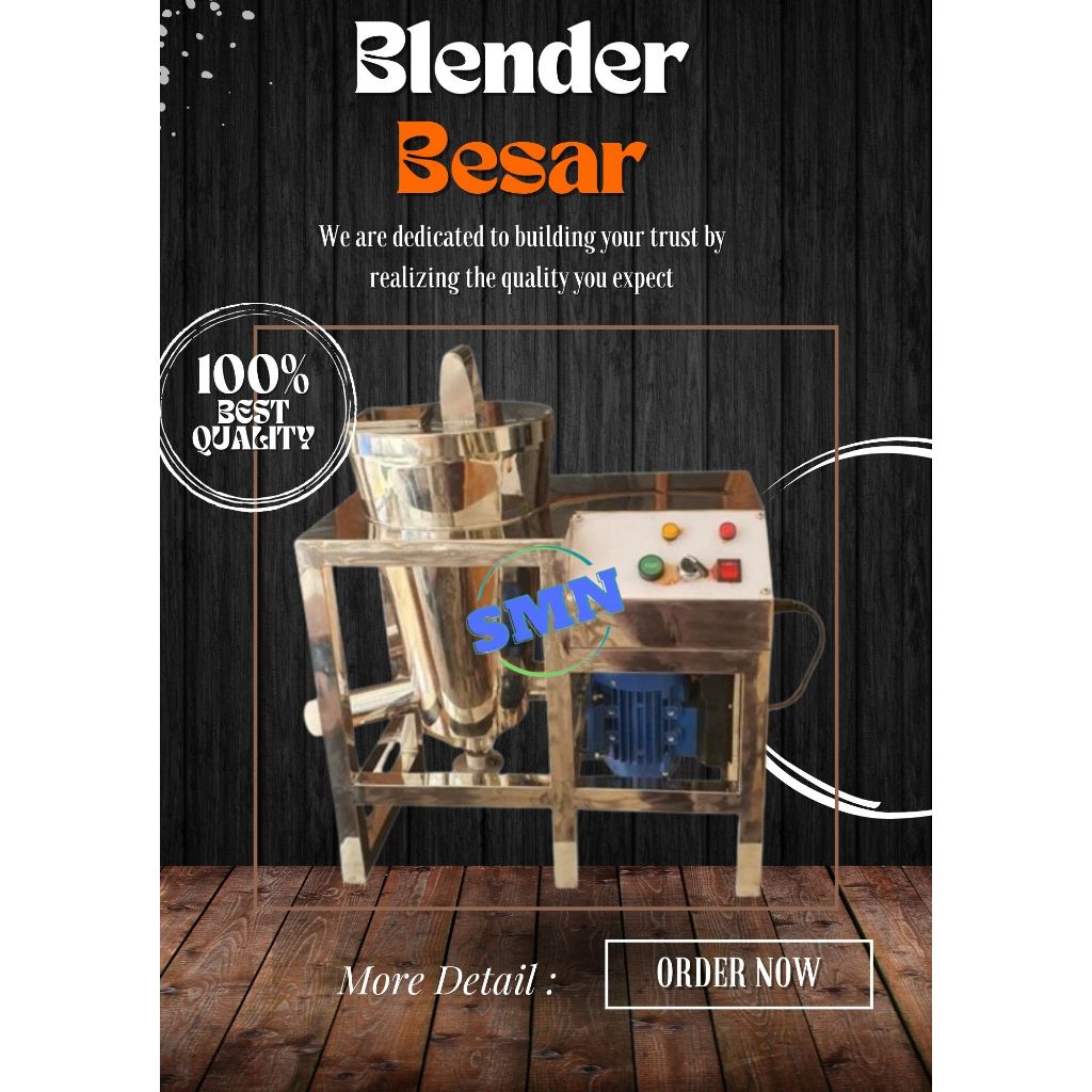 Jual Mesin Blender Besar - Blender Kapasitas Besar | Shopee Indonesia