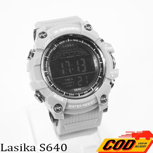Jual Jam Tangan Digital Remaja Pria Sport Lasika S640 Original | Shopee ...