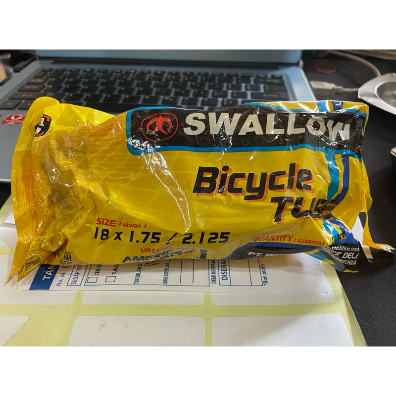 Jual Ban Dalam 18 x 1.75 / 2.125 Swallow Av Pentil besar - Ban dalam Sepeda bmx Mini anak ...