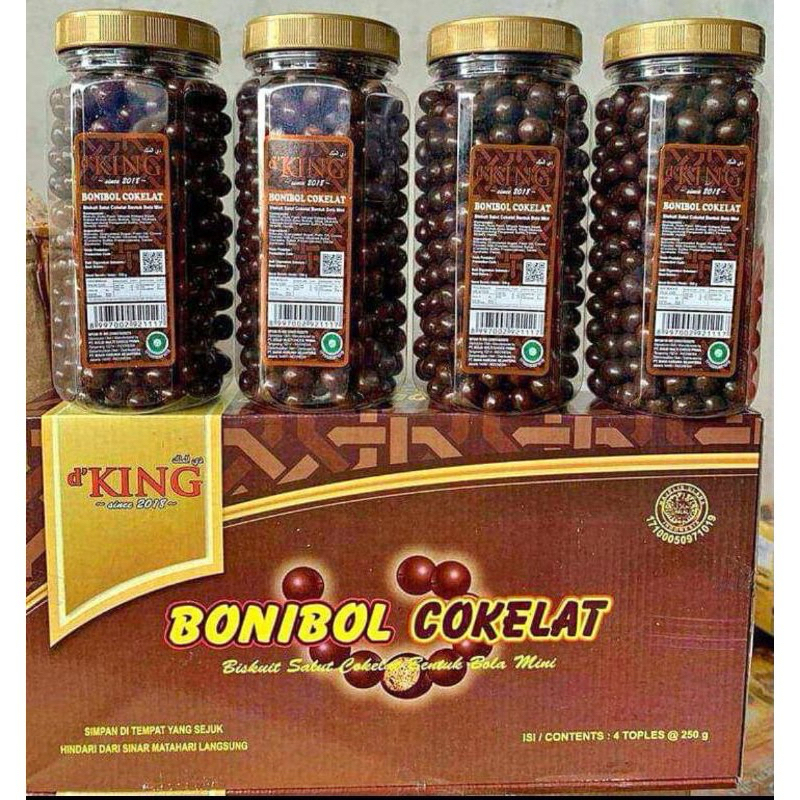 Jual BONIBOL COKLAT 1 DUS | Shopee Indonesia