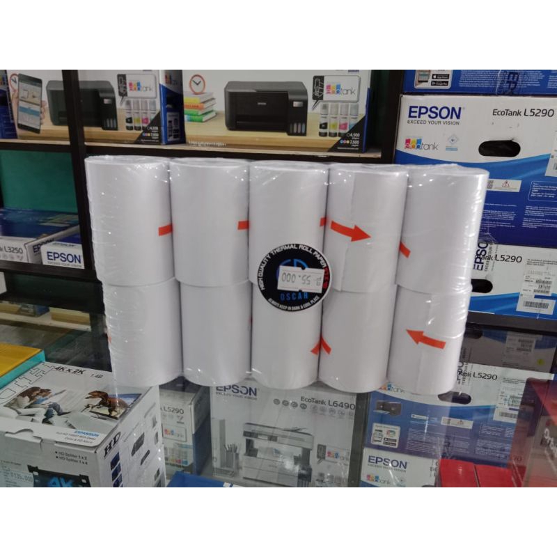 Jual Kertas Printer Thermal ukuran SEDANG | Shopee Indonesia