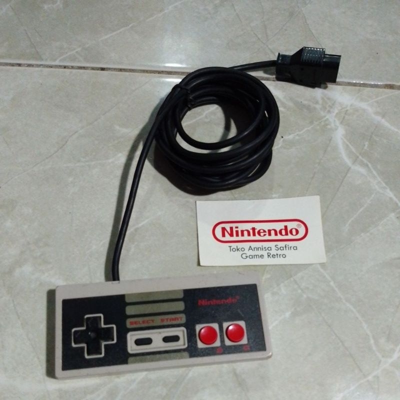 Jual joystick nintendo nes asian version original 1984 - 7 pin | Shopee ...