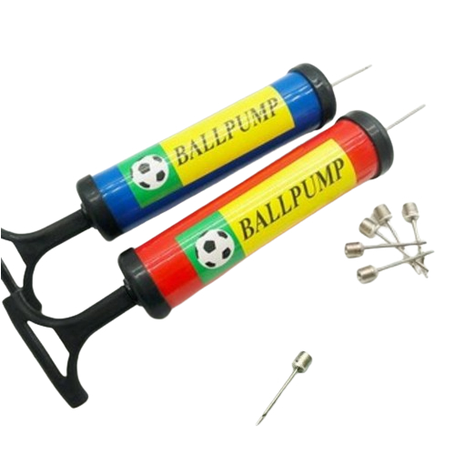 Jual pompa bola pompa tangan bola plastik murah free pentil dan selang ...