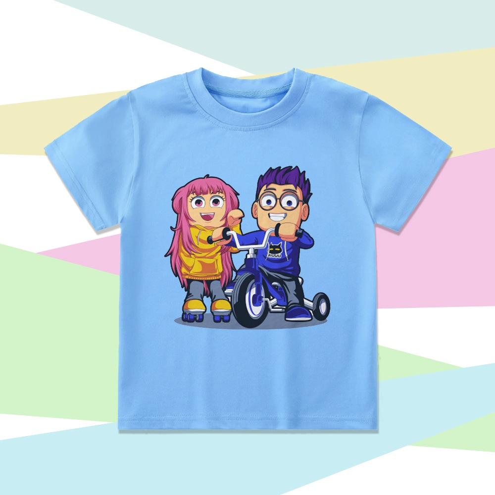 Jual BAJU ANAK KAOS ANAK MIUUU BANANA YOUTUBER 2 | Shopee Indonesia