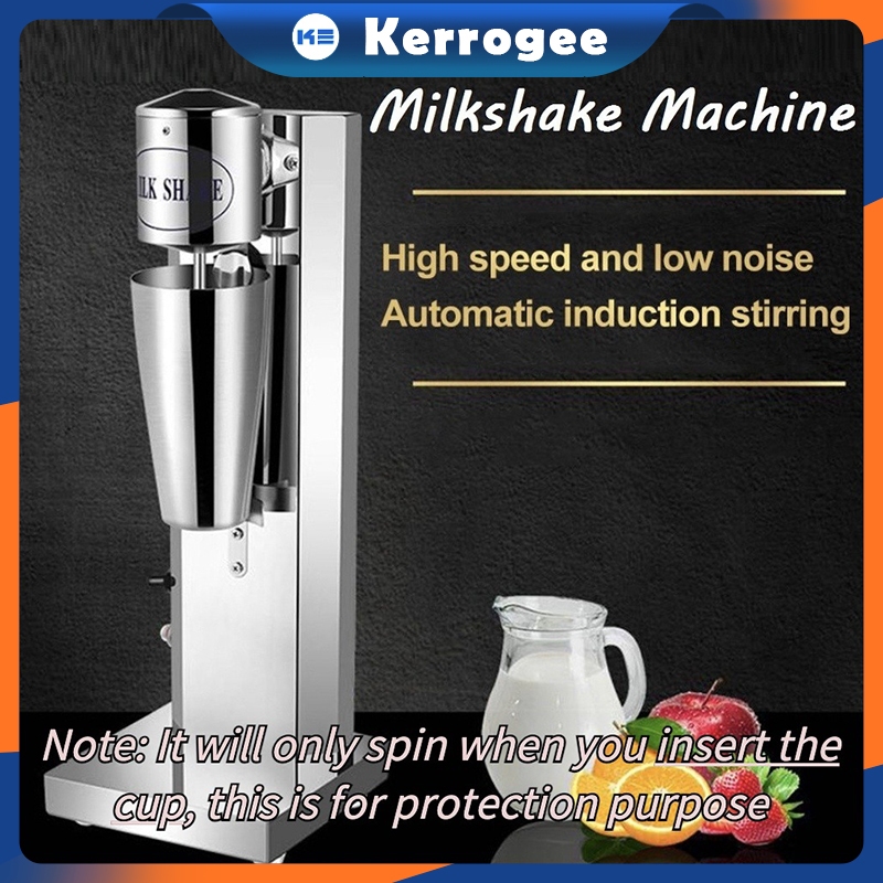 Jual Electric Milk Shake Blender Electric Immersion Blender Single ...