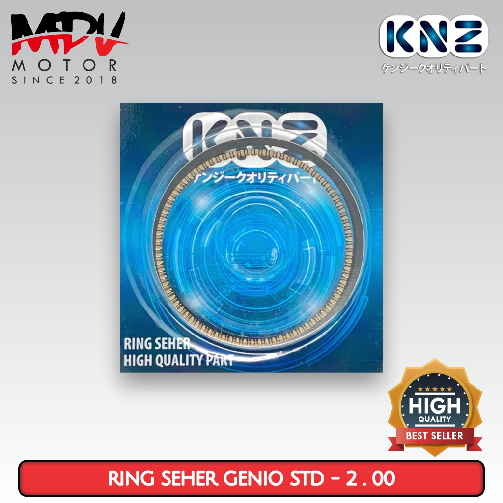 Jual RING SEHER GENIO OVERSIZE STD - 2.00 (KNZ) | Shopee Indonesia