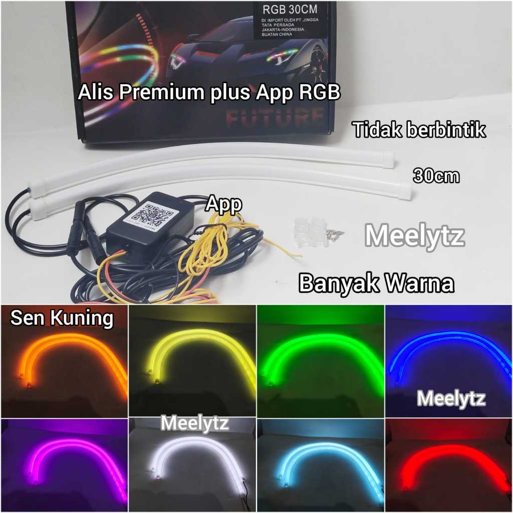 Jual Sepasang Alis Premium APP RGB Original Mt Star Tidak berbintik Fleksibel | Shopee Indonesia