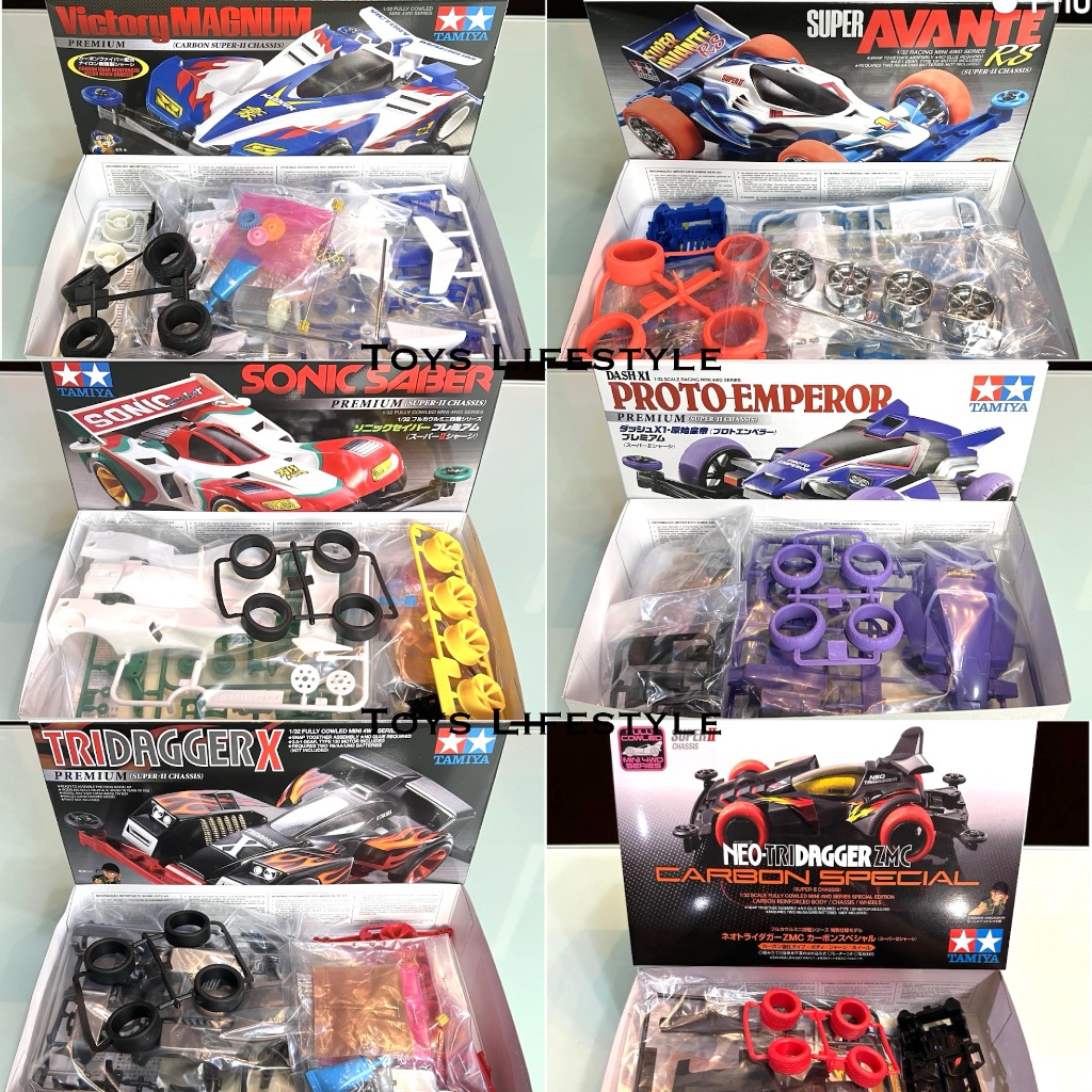Jual [Super II Chassis] Mainan Rakit Mobil Tamiya Mini 4WD (ORIGINAL ...